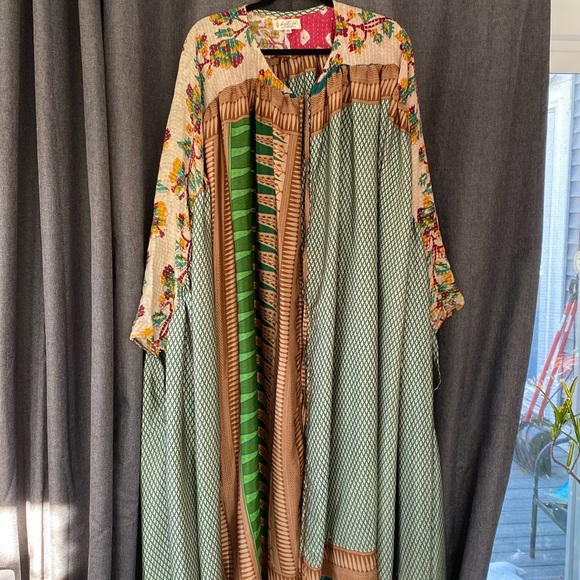 Kantha Bae | Jackets & Coats | Kantha Bae Kimono | Poshmark